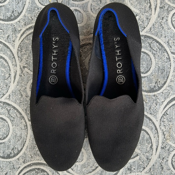 Rothy's | Shoes | Rothys Black Loafers Size 5 | Poshmark